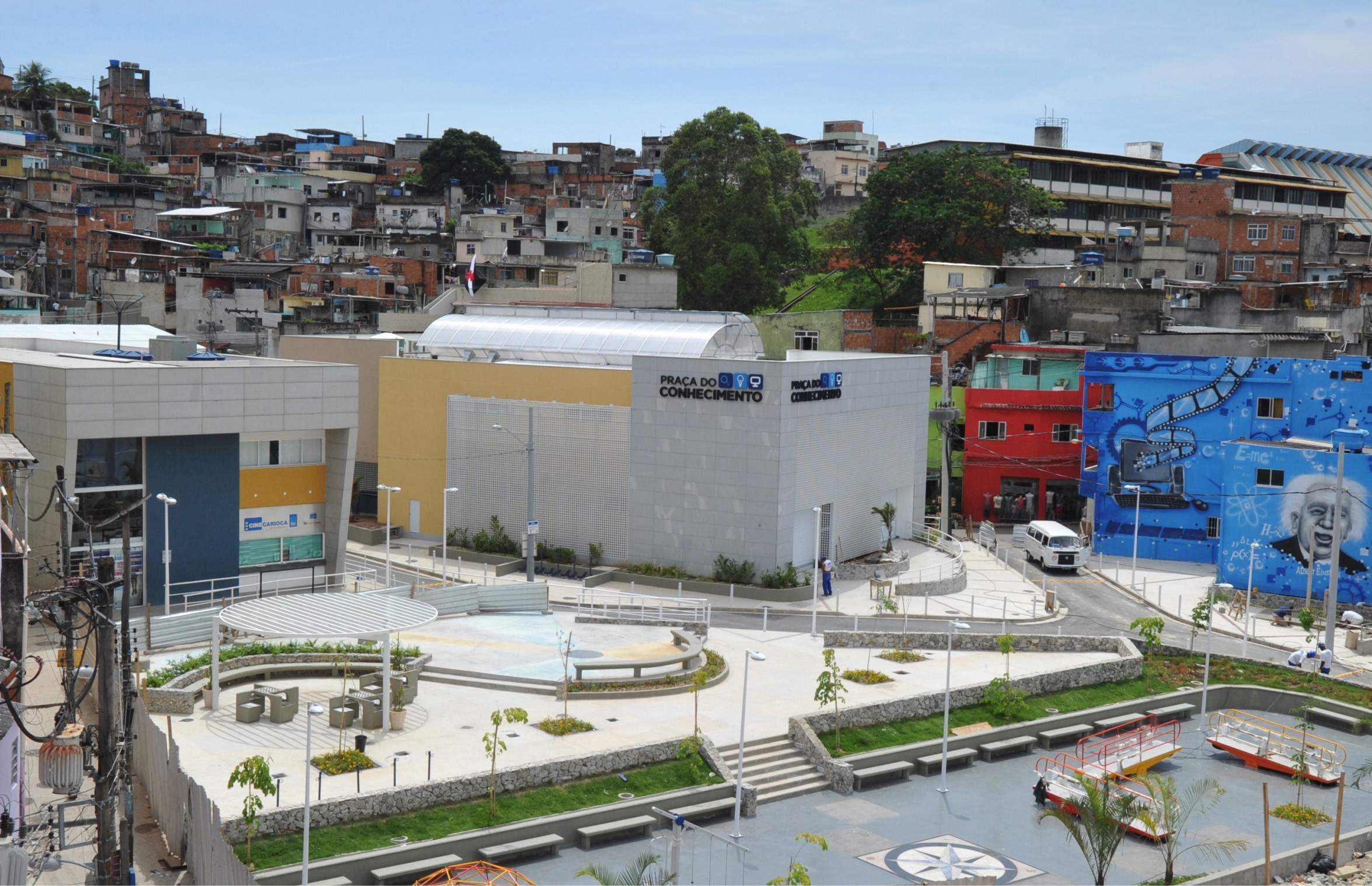 Os programas de urbanização de favelas no Rio de Janeiro - Observatório ...