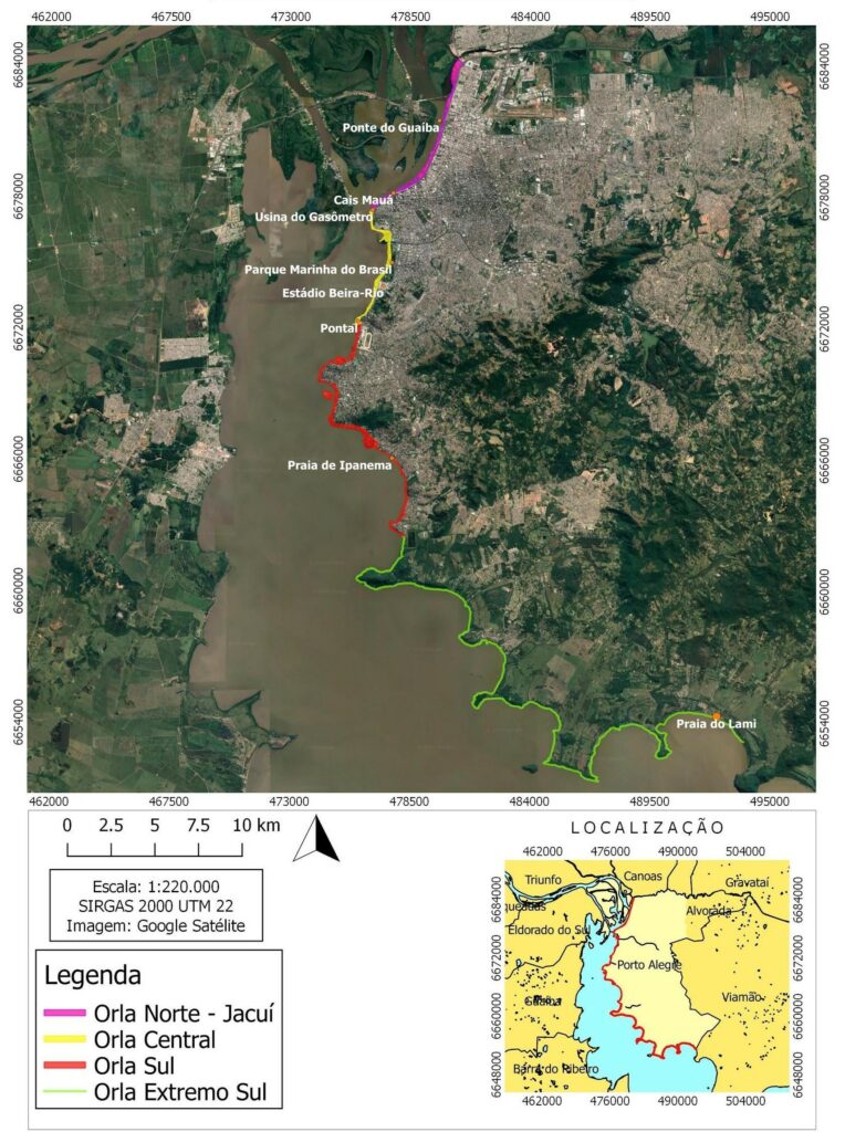 A Orla do Guaíba: quais transformações e para quem? - Observatório das ...