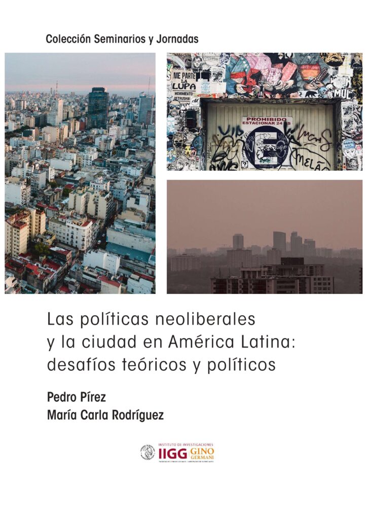As políticas neoliberais e a cidade na América Latina: desafios ...