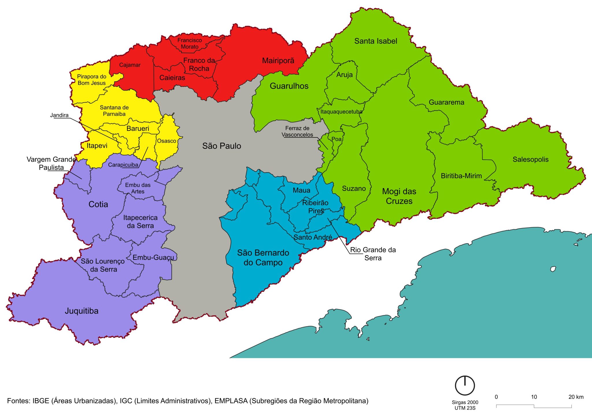 Censo 2022: primeiro olhar para a Região Metropolitana de São Paulo ...