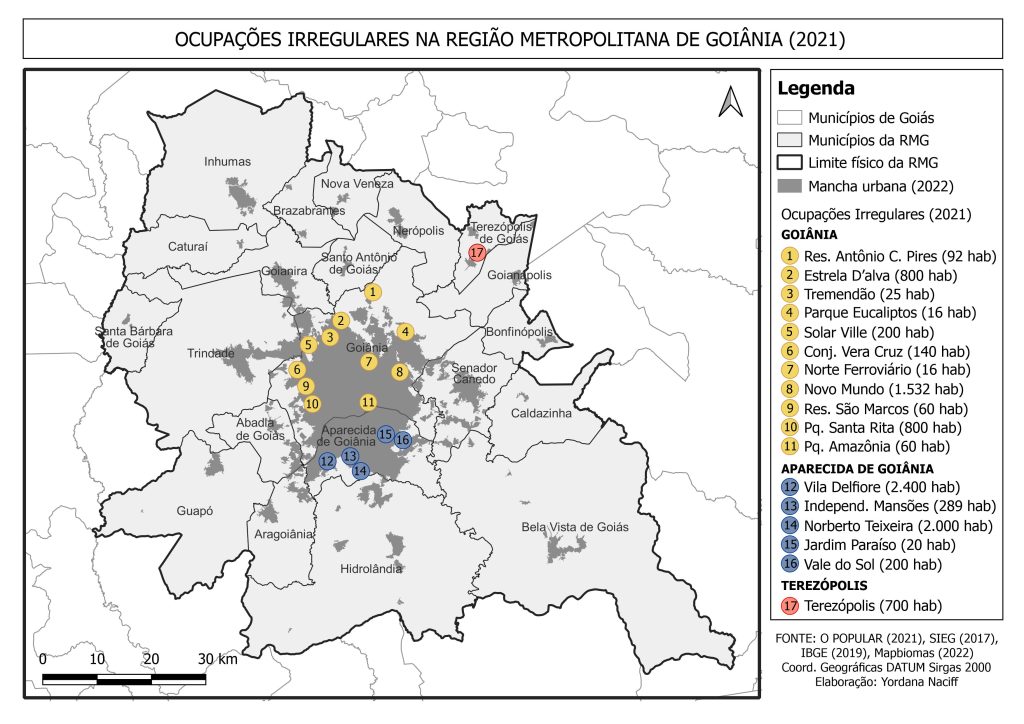 Censo 2022: Região Metropolitana de Goiânia tem a segunda maior taxa de crescimento do país ...