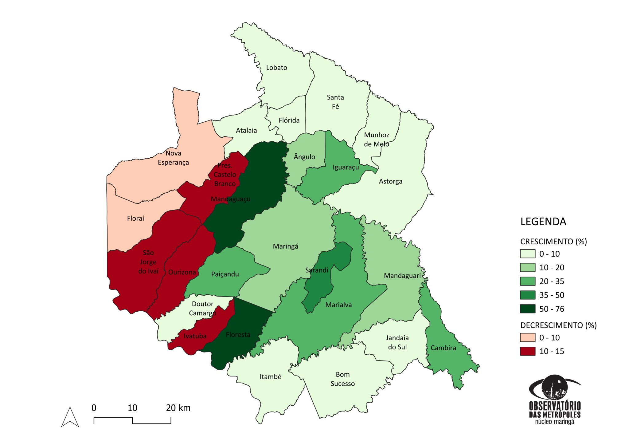 Censo 2022 revela aumento de quase 20% na população da Região ...