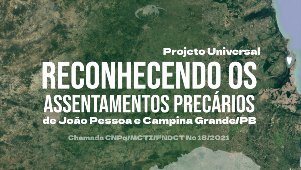 Núcleo Paraíba lança vídeo do projeto "Reconhecendo os Assentamentos ...